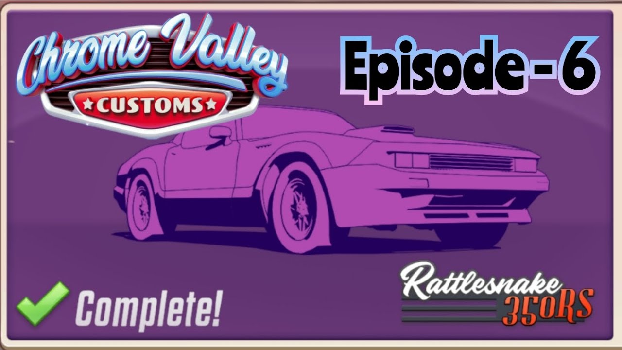 Chrome Valley Customs - Episode 6 [MOBILE GAMES] - YouTube
