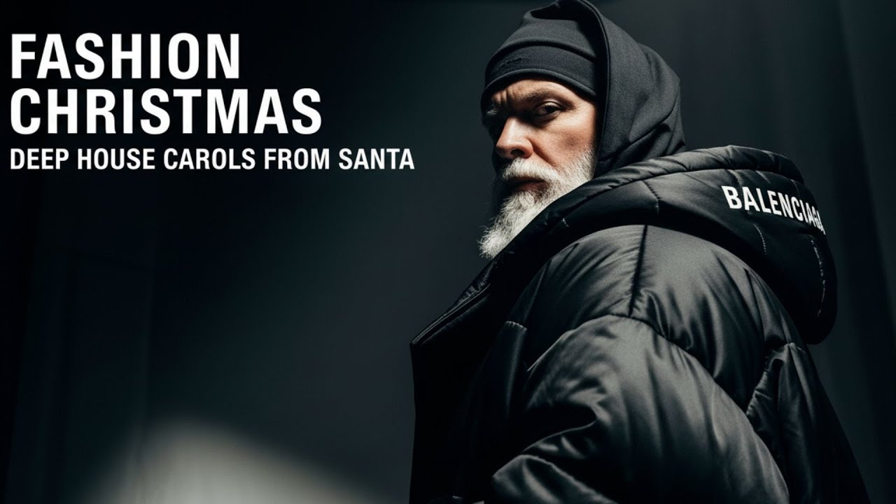 Luxury Christmas Deep House | Fashion Holiday Music for Stores - YouTube