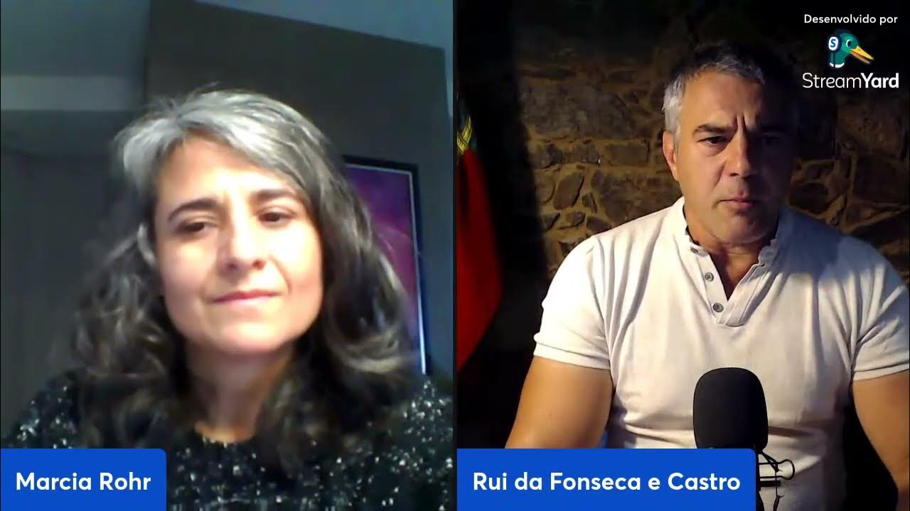 Rui da Fonseca e Castro - O cidadão que mais enfrenta a TIRANIA GLOBAL! - YouTube