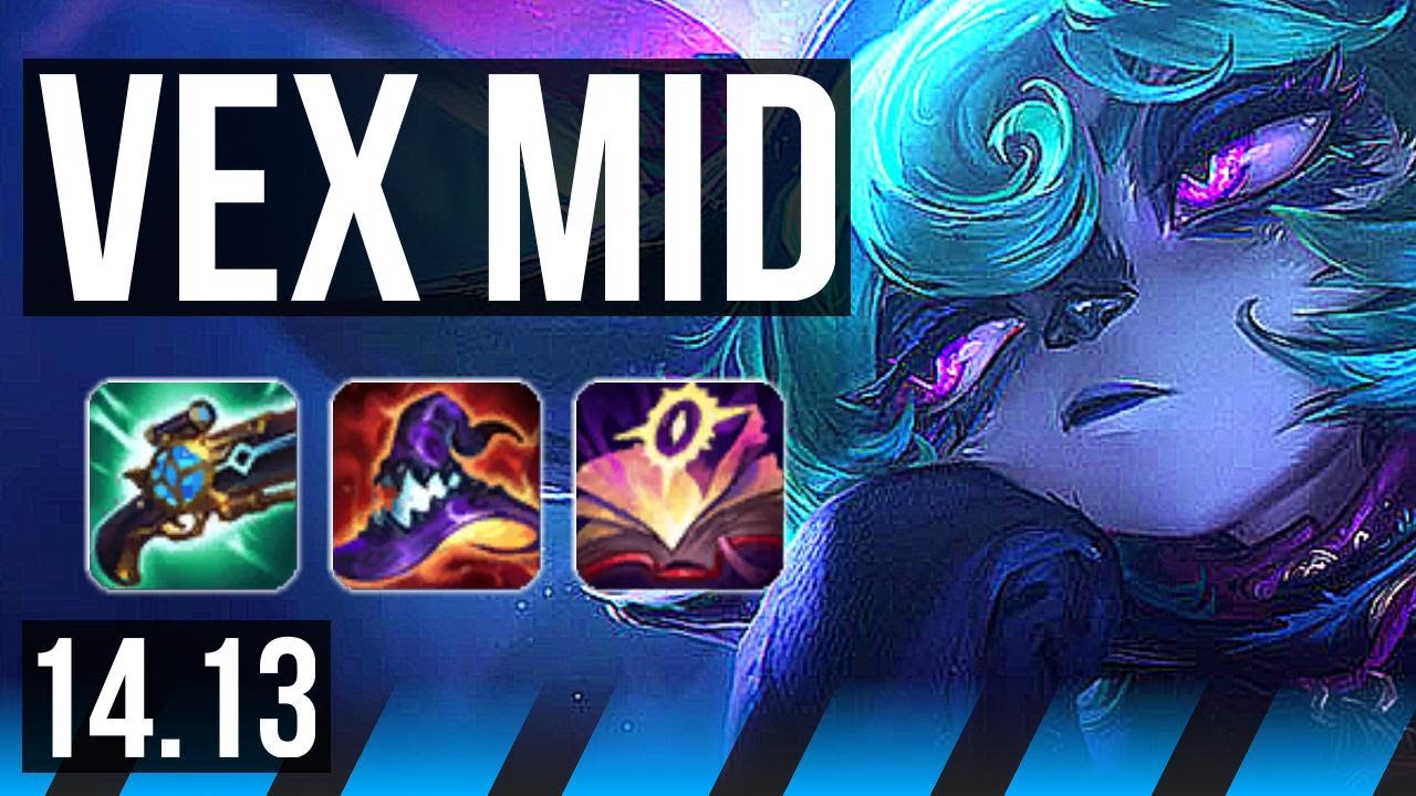 VEX vs SYNDRA (MID) | Rank 5 Vex, Legendary, 12/4/12 | EUW Challenger ...