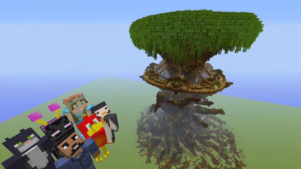 Minecraft Xbox - Hide and Seek - Out on A Limb - YouTube