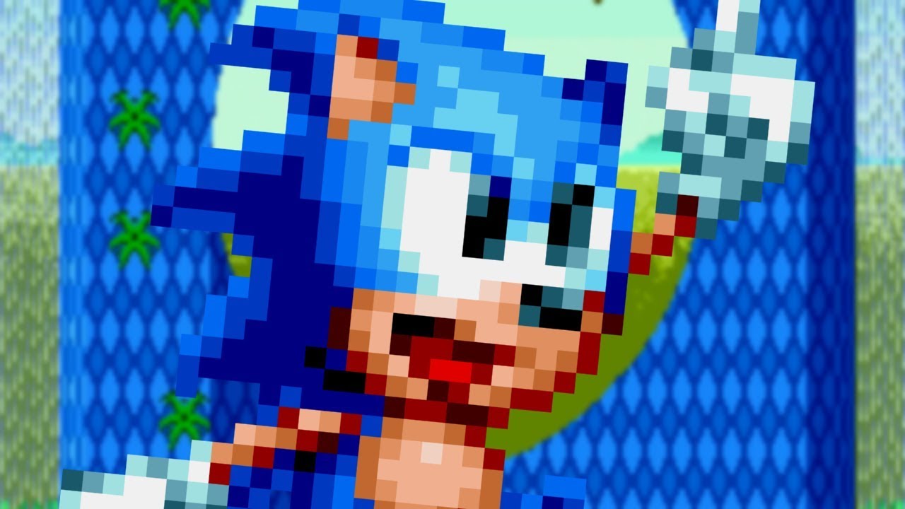 Sonic Trades his Rings for Gems? (Sonic Cronos - Sonic Rom Hacks) - YouTube