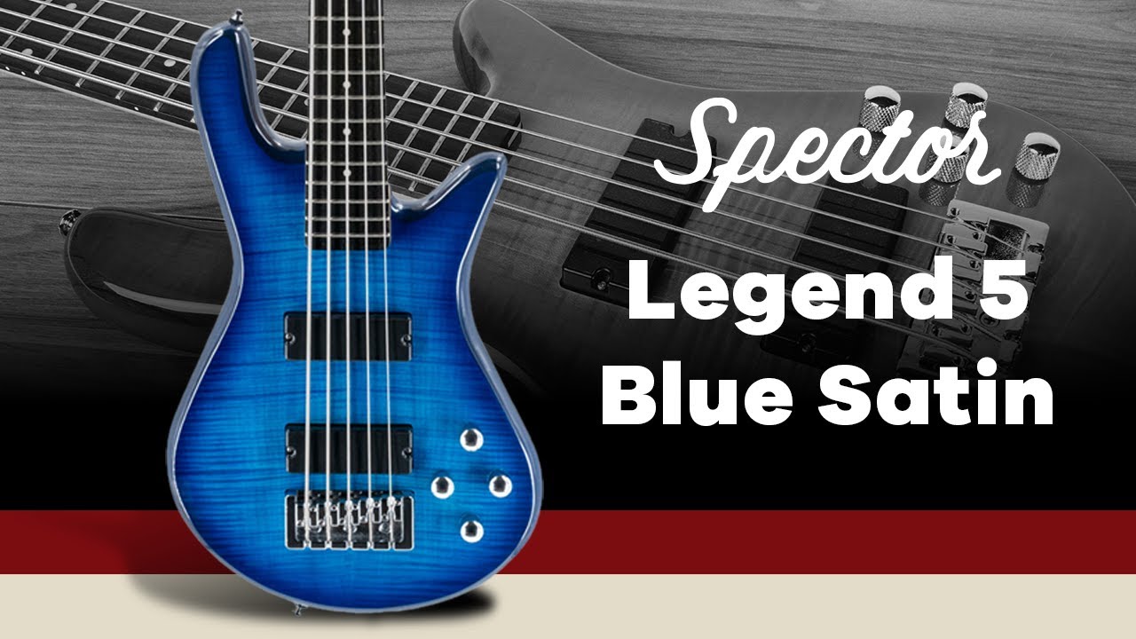 Spector Legend 5 Blue Satin Gloss | Gama Music - YouTube