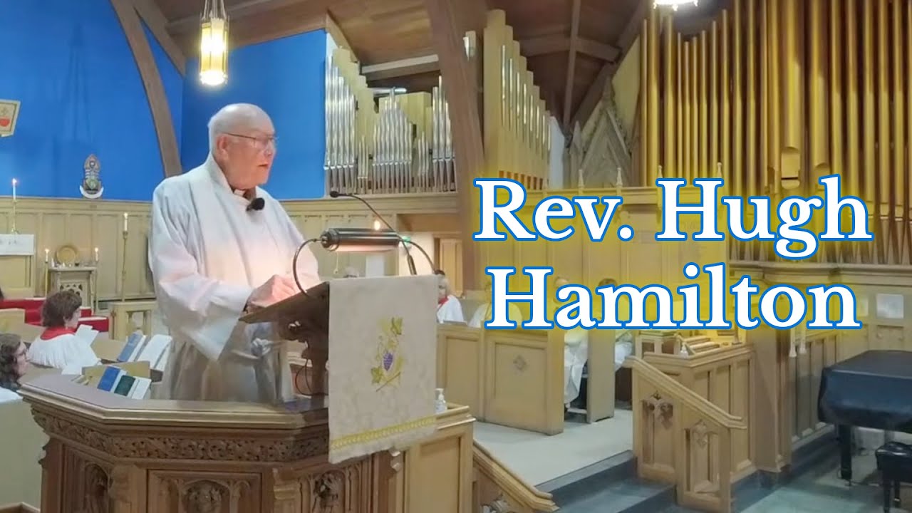 The Road to Emmaus - Rev. Hugh Hamilton - YouTube