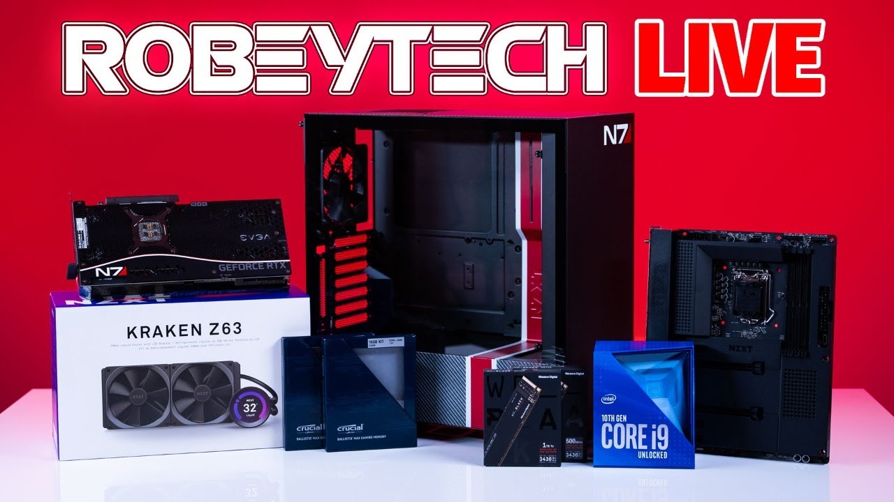 Mass Effect Build - Giveaways + $2700 Build in the Mass Effect NZXT ...