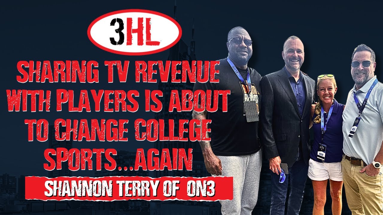 Shannon Terry of On3: How Sharing TC Revenue with Players Will Change ...