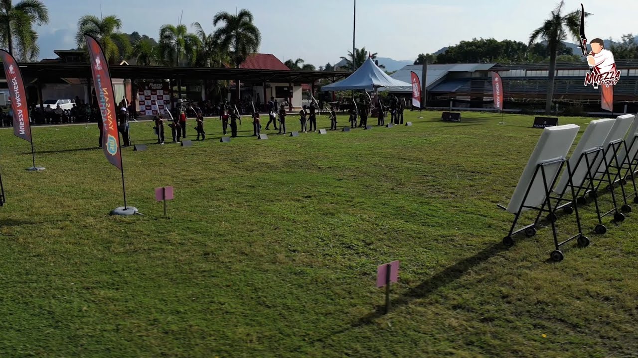 MUEZZA ARCHERY SIRKIT 3.0 (Zon Utara) 2023 ️@JITRA, KEDAH - YouTube