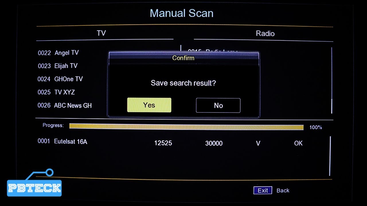 💎 How To Scan Digital Channels On Redline Decoder In Kenya - YouTube