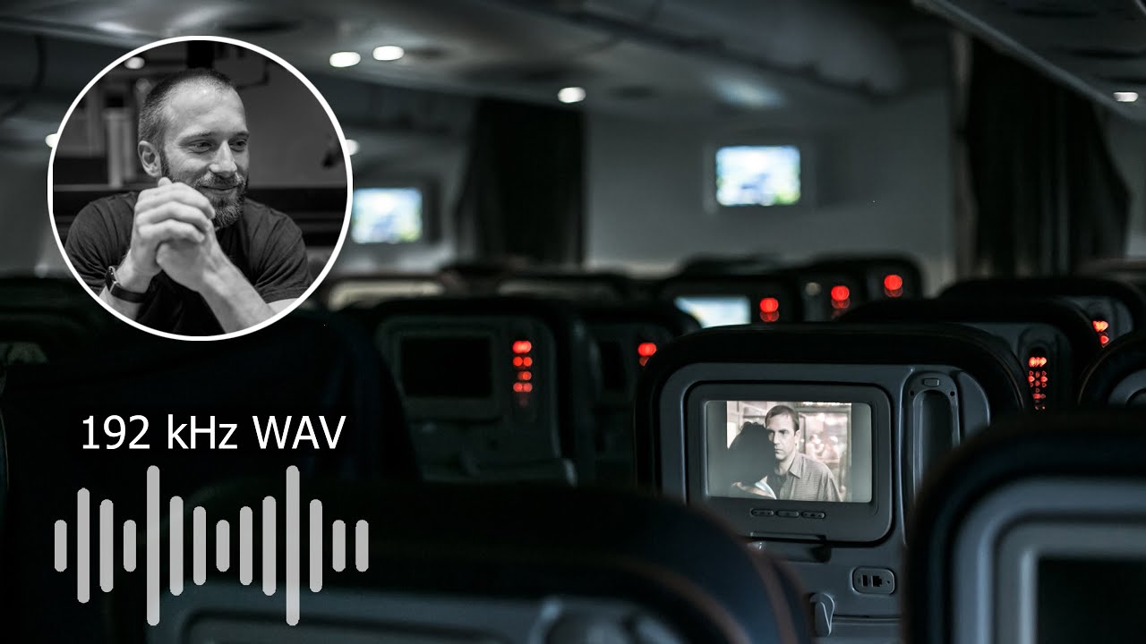 On The Plane Ambient Sound - Airplane Cabin Noise. Free Audio File ...