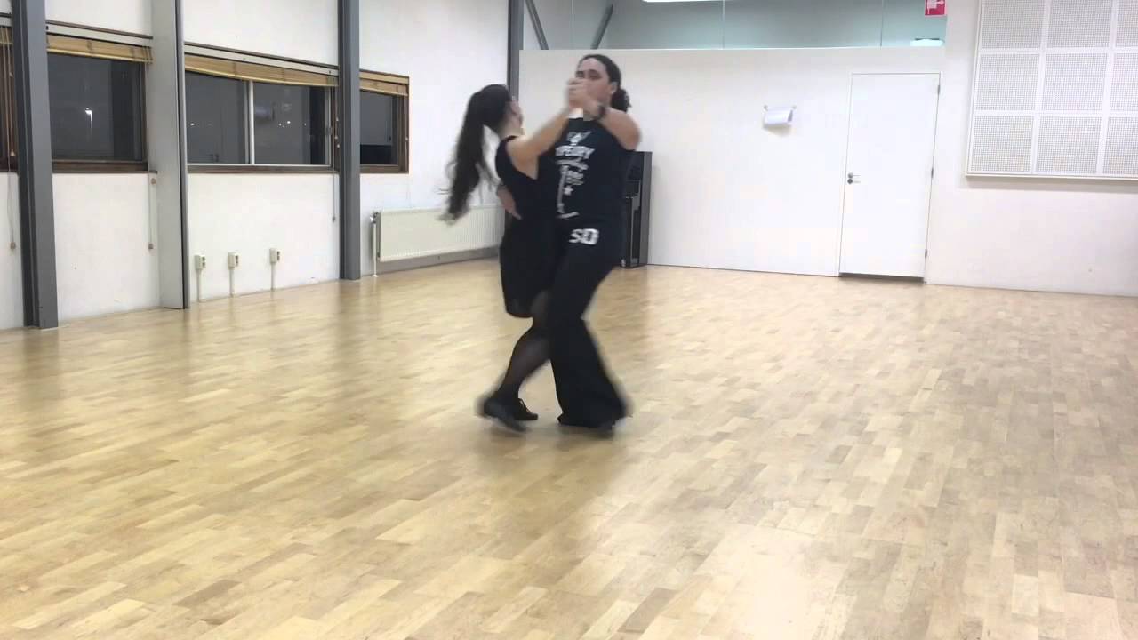 International Tango Beginners Routine - YouTube