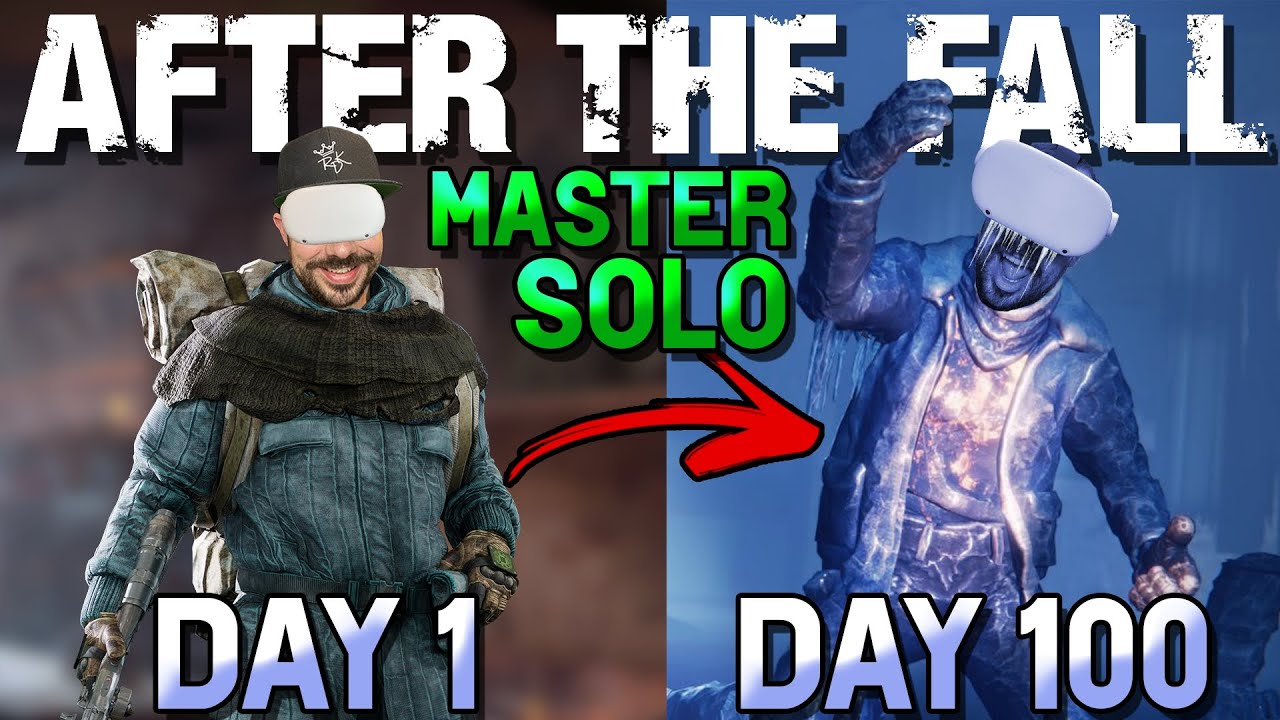 After The Fall VR Solo Master Run! Can It Be DONE? - YouTube