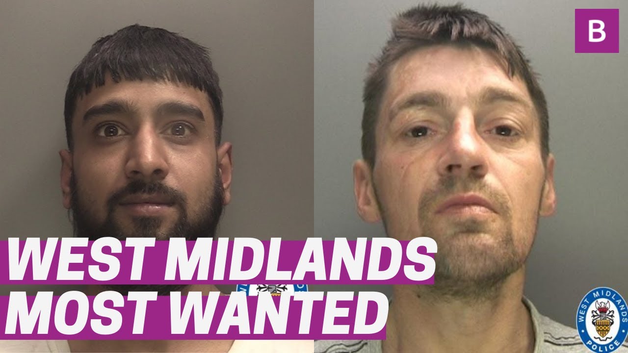 West Midlands Most Wanted May 2022 - YouTube