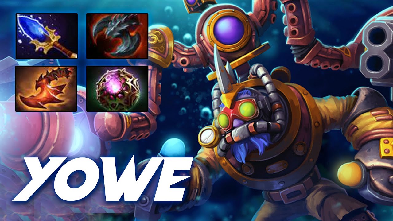 Yowe Tinker - Dota 2 Pro Gameplay [Watch & Learn] - YouTube