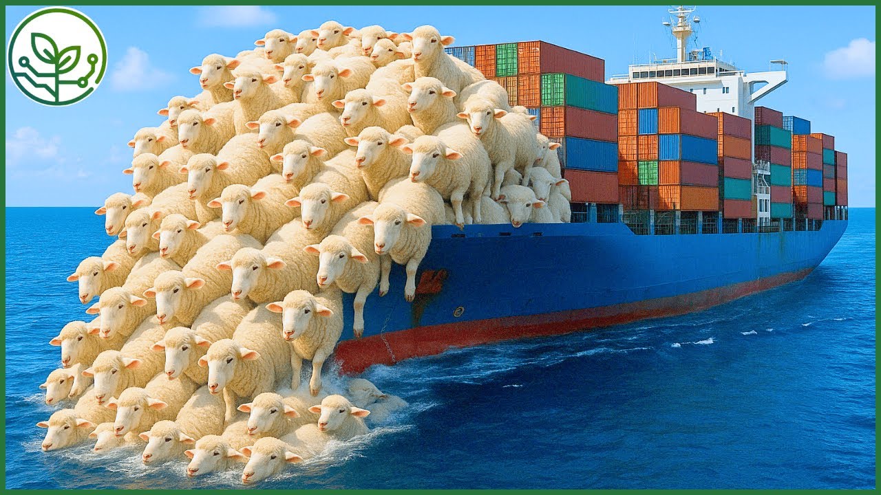 How 5.3 Million Tons of Lamb Are Exported Across the Globe Every Year ...
