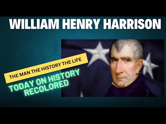William Henry Harrison President And Mrs. William Henry Harrison