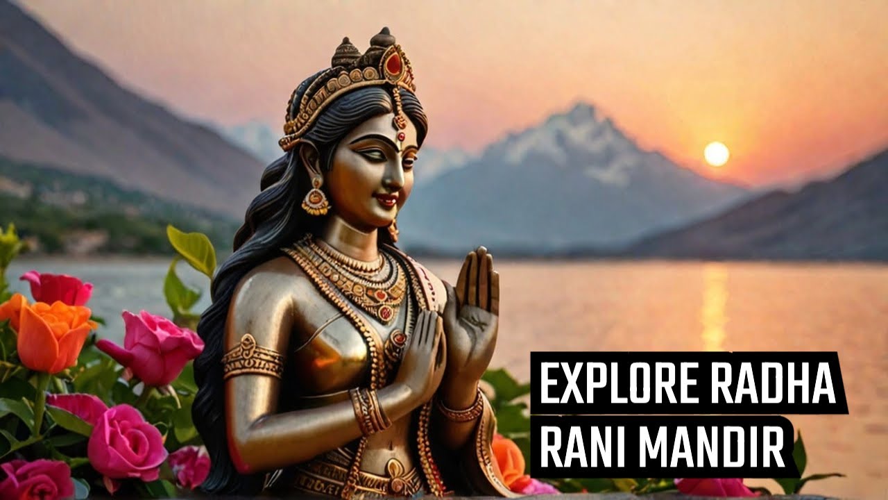 Mansarovar Radha Rani Mandir in Vrindavan TOP 3 Secrets Revealed - YouTube
