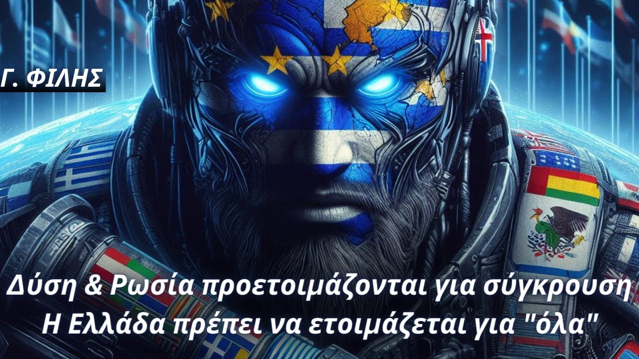 Γεώργιος Φίλης: Δύση & Ρωσία προετοιμάζονται για σύγκρουση- Η Ελλάδα ...