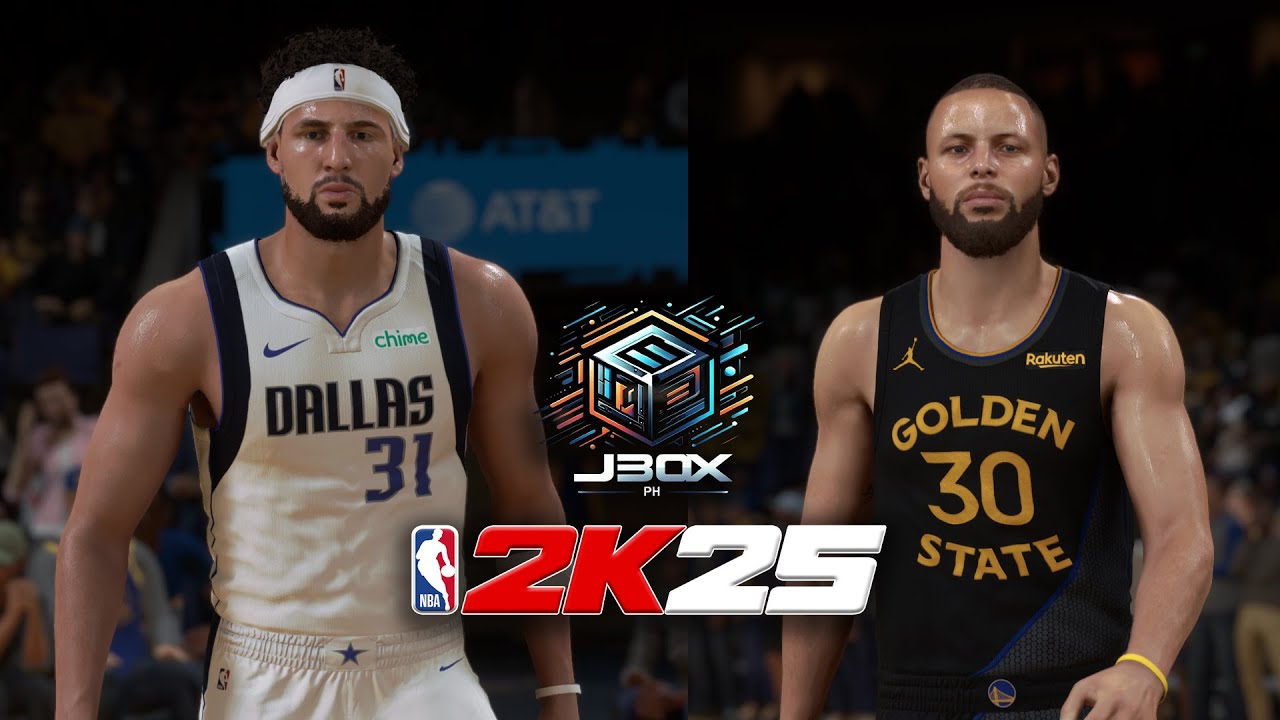 NBA 2K25 PC New Gen Mods | Dallas Mavericks vs Golden State Warriors ...