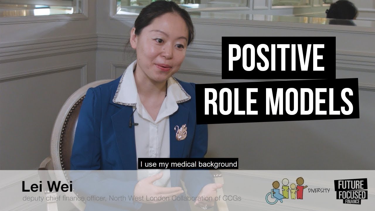 Positive Role Models in NHS finance: Lei Wei - YouTube