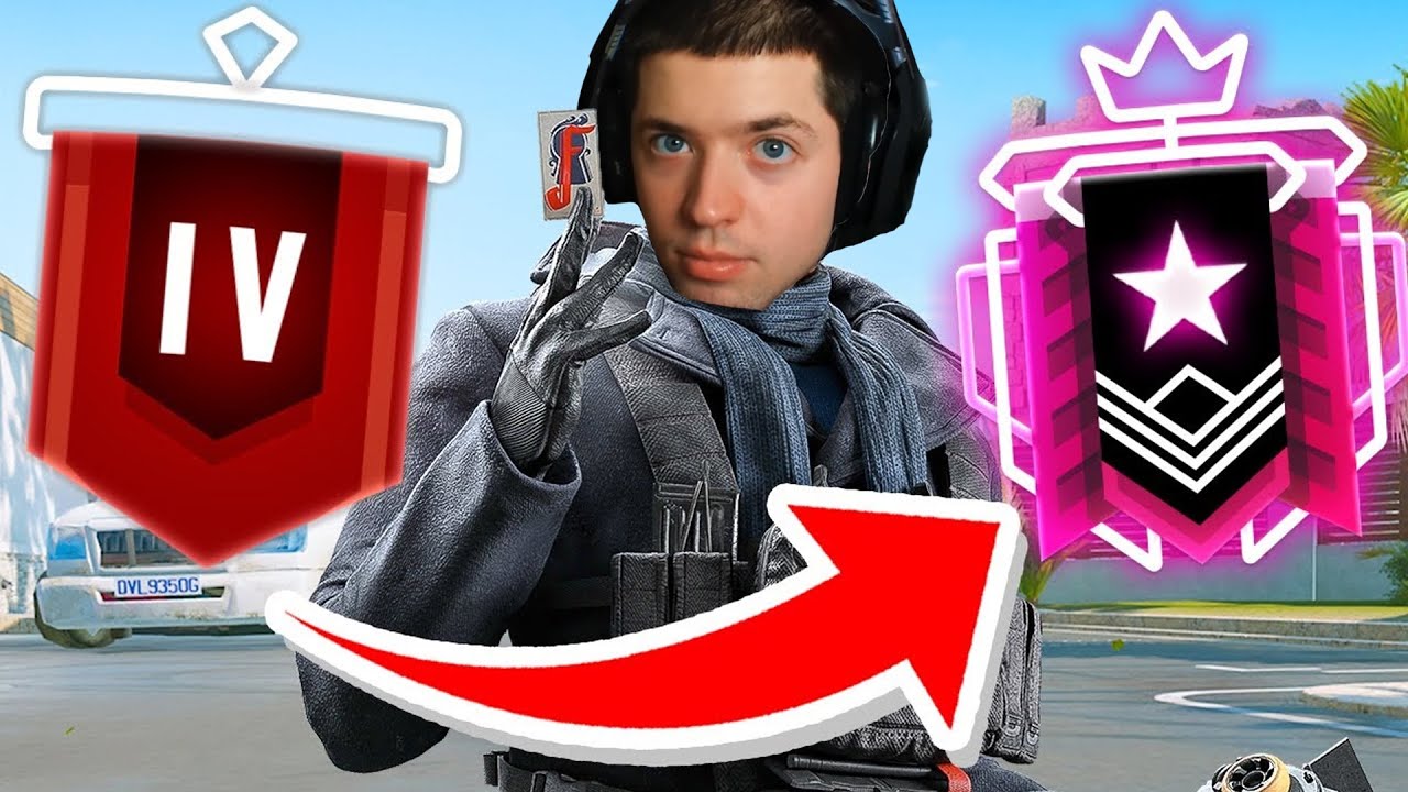 Mingo's Most Competitive Game Ever in Rainbow Six Siege - YouTube