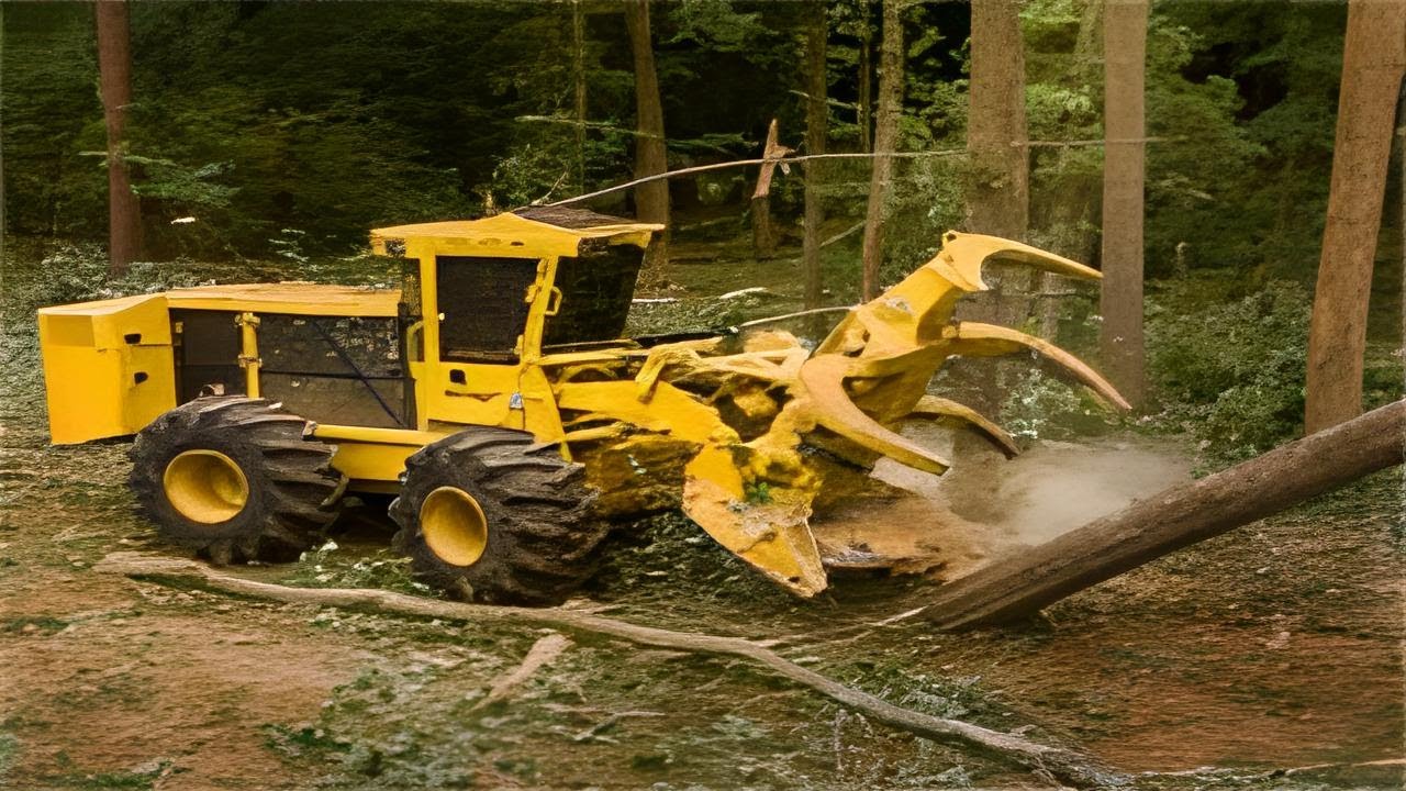 Mega Machines Tigercat largest machine Tigercat unveils largest machine ...
