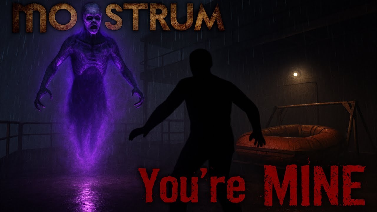 It Almost Let Me ESCAPE! – MONSTRUM [No Commentary | Survival Horror ...