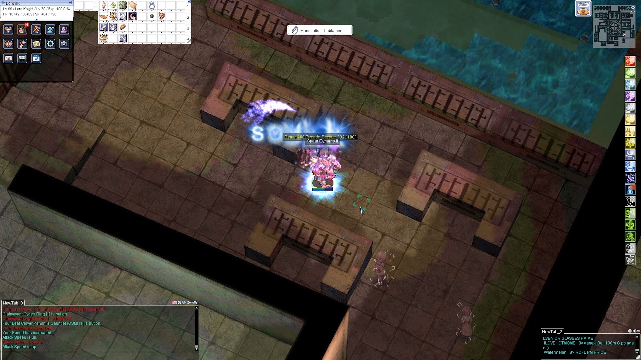 Ragnarok Online MSP | BIOLAB Farming with LK ft. BIO HG ULTRA High DPS ...