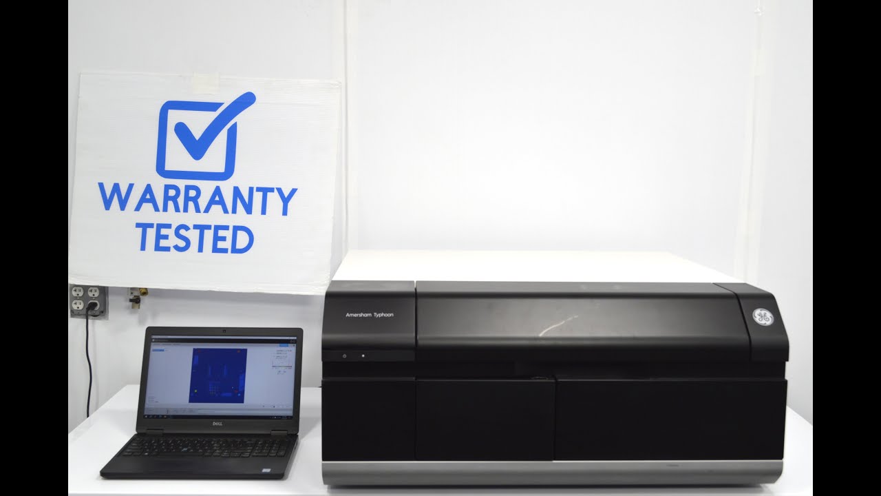 GE Amersham Typhoon Fluorescence Image Analyzer [BOSTONIND] - 53132 ...