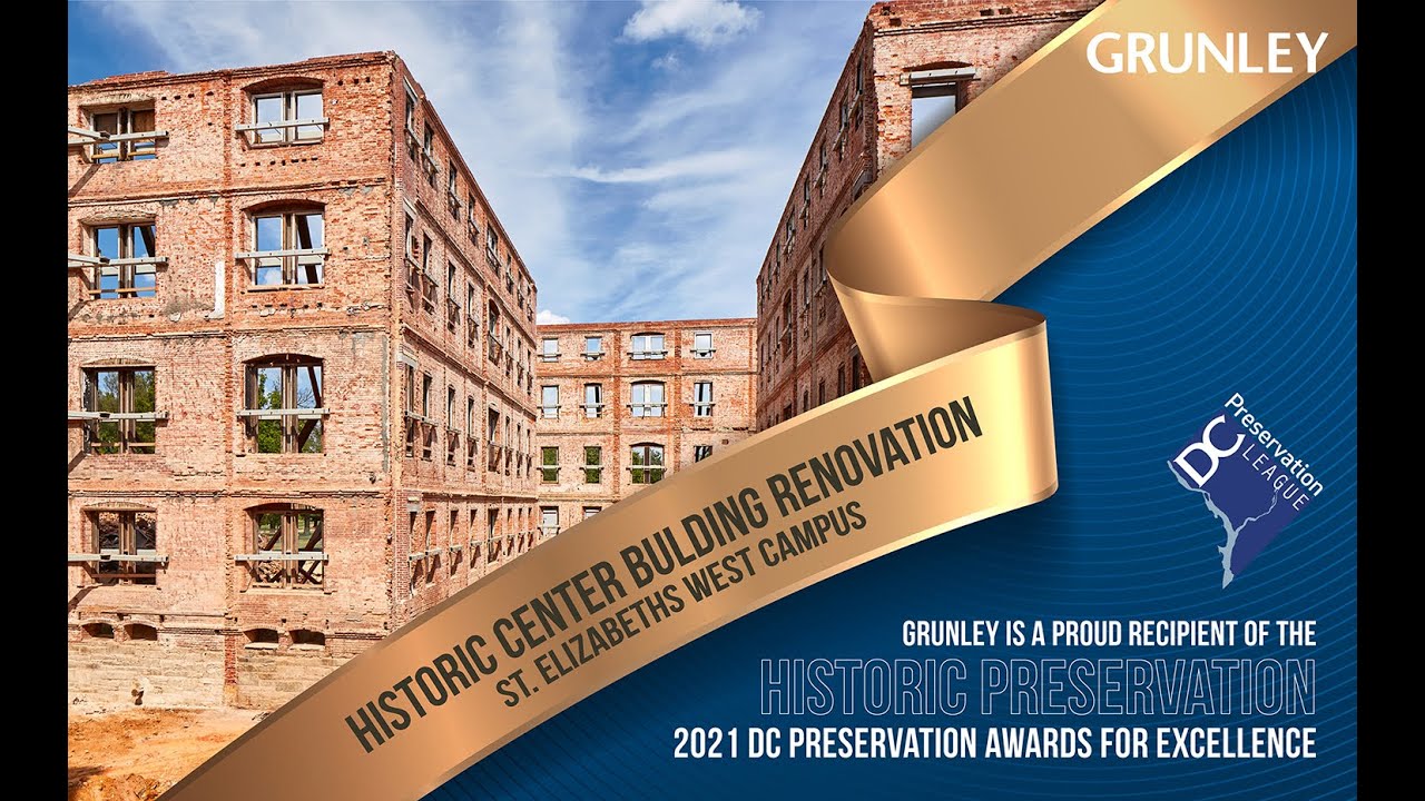 Historic Center Building Renovation - St. Elizabeths West Campus | DCPL ...