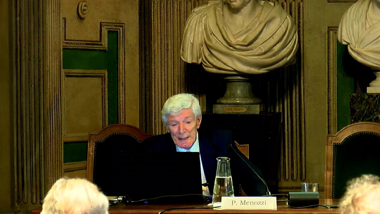 Paolo Menozzi, La diffusione dei popoli del Neolitico - YouTube