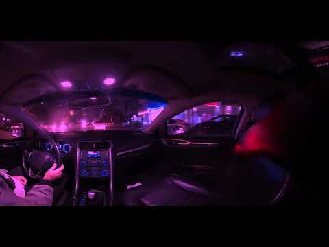 Mesmerizing Night Drive Through Xirdalan, Azerbaijan | City Lights & Scenic Views