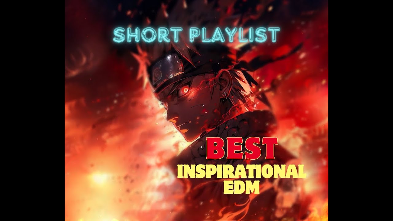 Best Inspirational EDM│The best short playlists│ABlue Channel #edm # ...