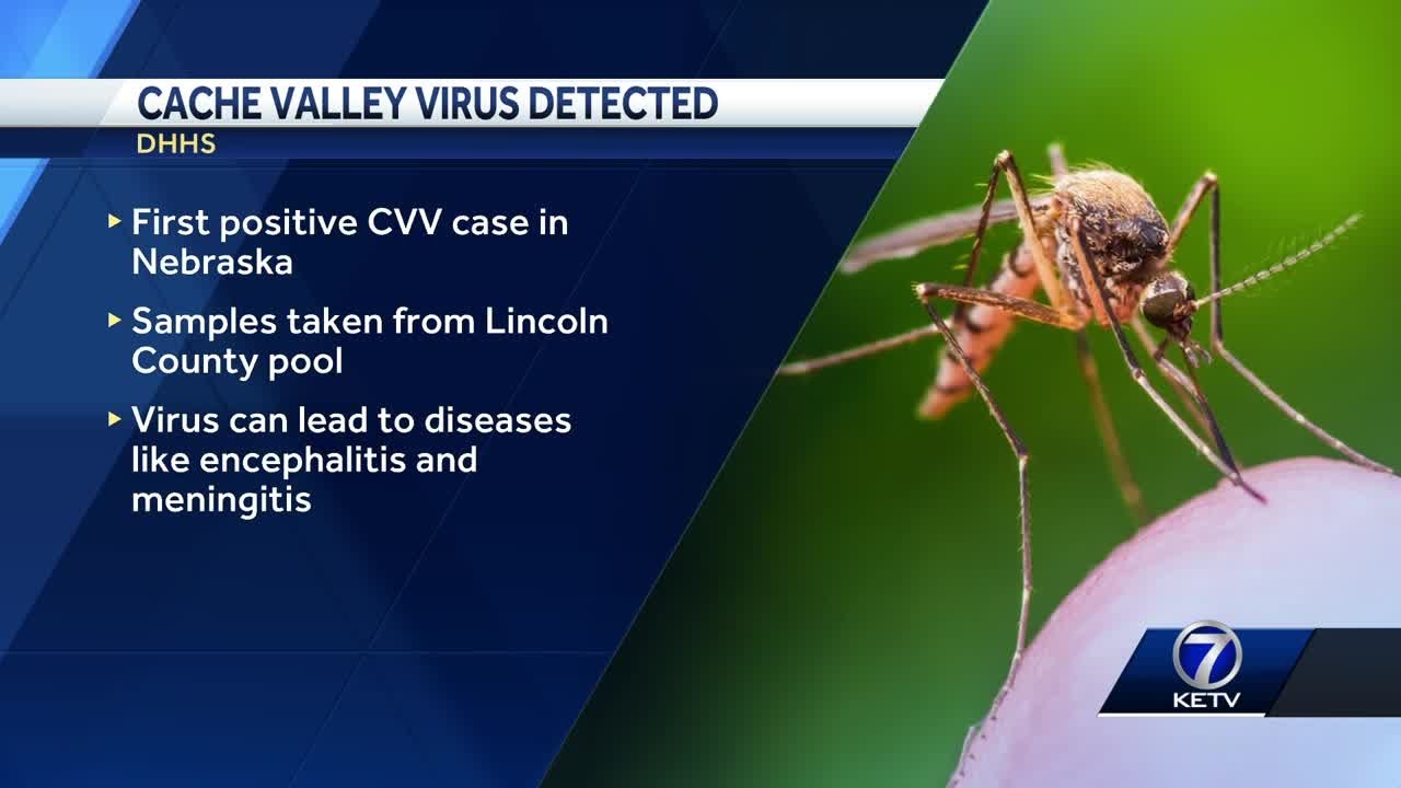 Nebraska Department of Health and Human Services has detected Cache ...