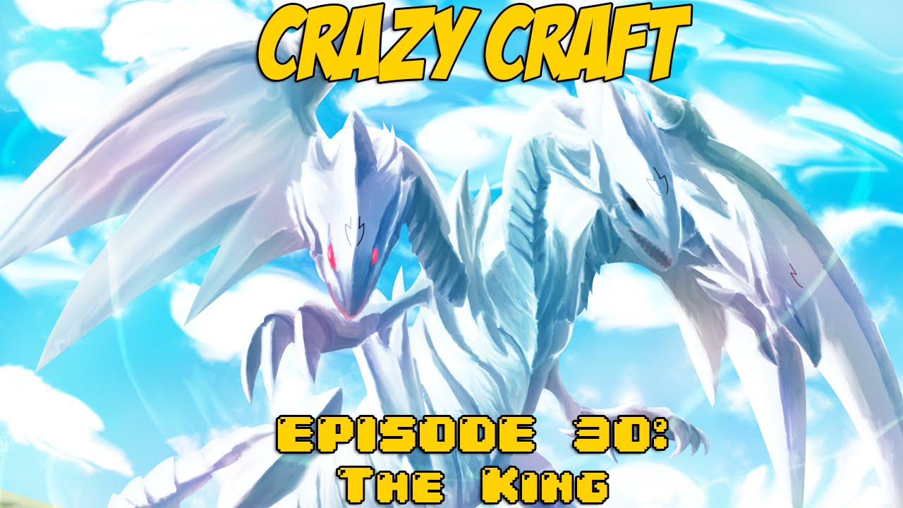 Minecraft Crazy Craft Episode 30: The King - YouTube
