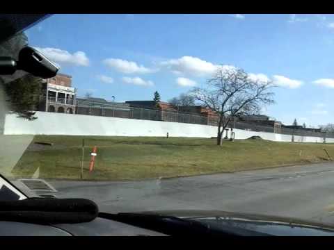 Ride allong mohawk / oneida prison in rome ny - YouTube