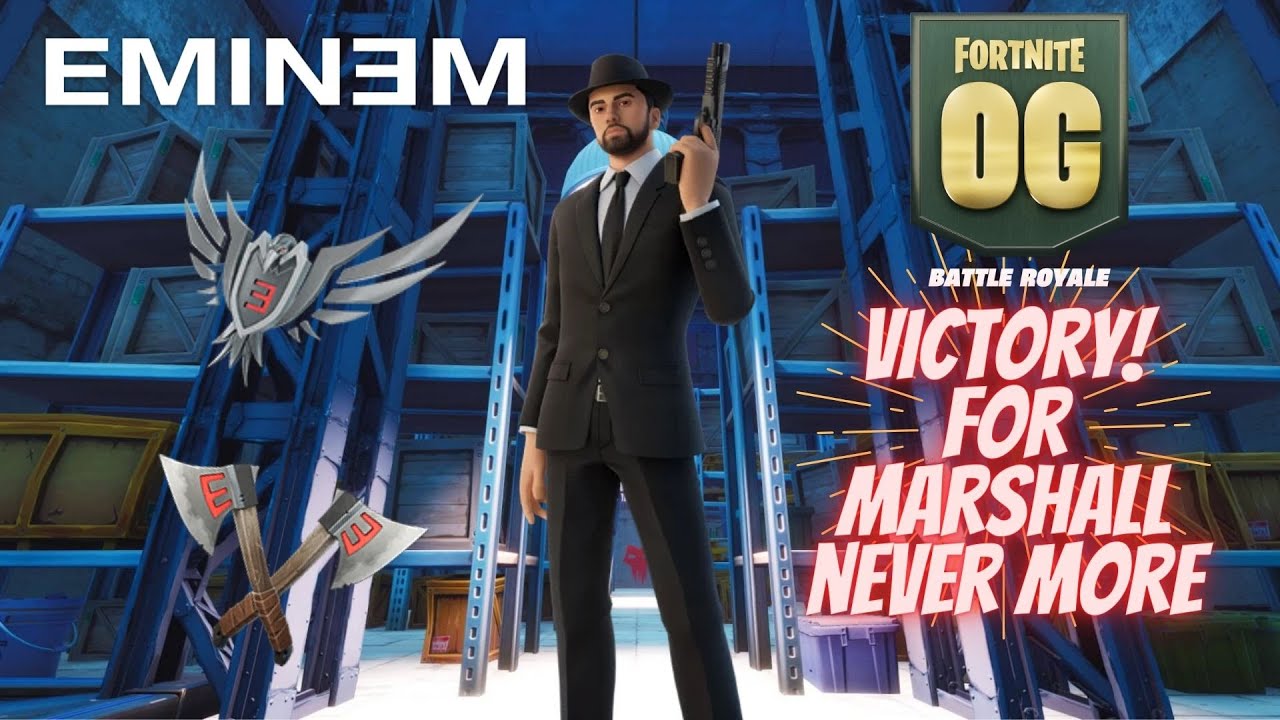 Victory! for MARSHALL NEVER MORE in a FORTNITE Solo Match. - YouTube