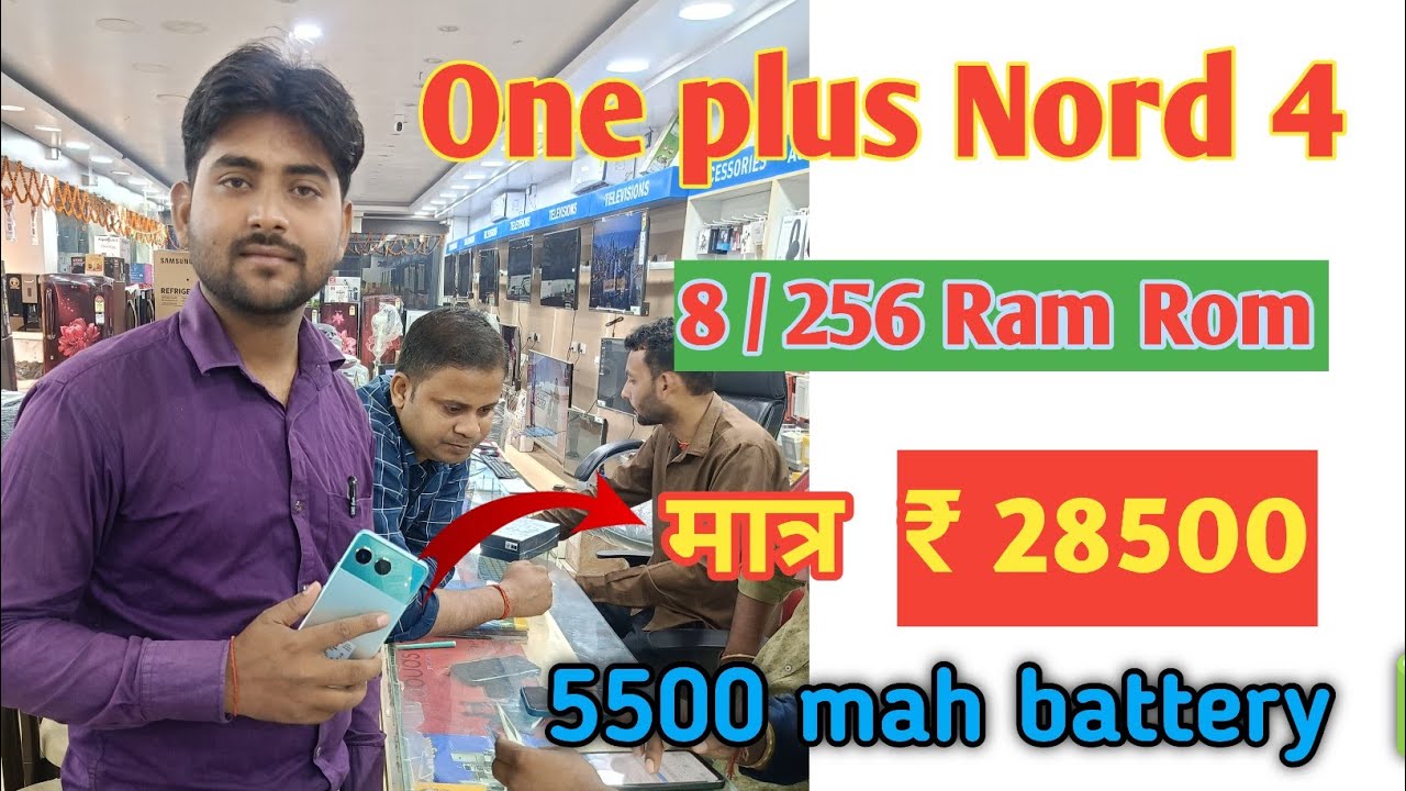 one plus nord 4 5g (blue marble 12gb ram 256gb storage) review - YouTube
