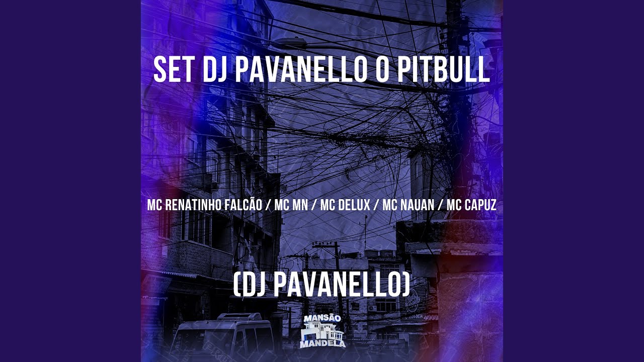 Set Dj Pavanello O Pitbull - YouTube