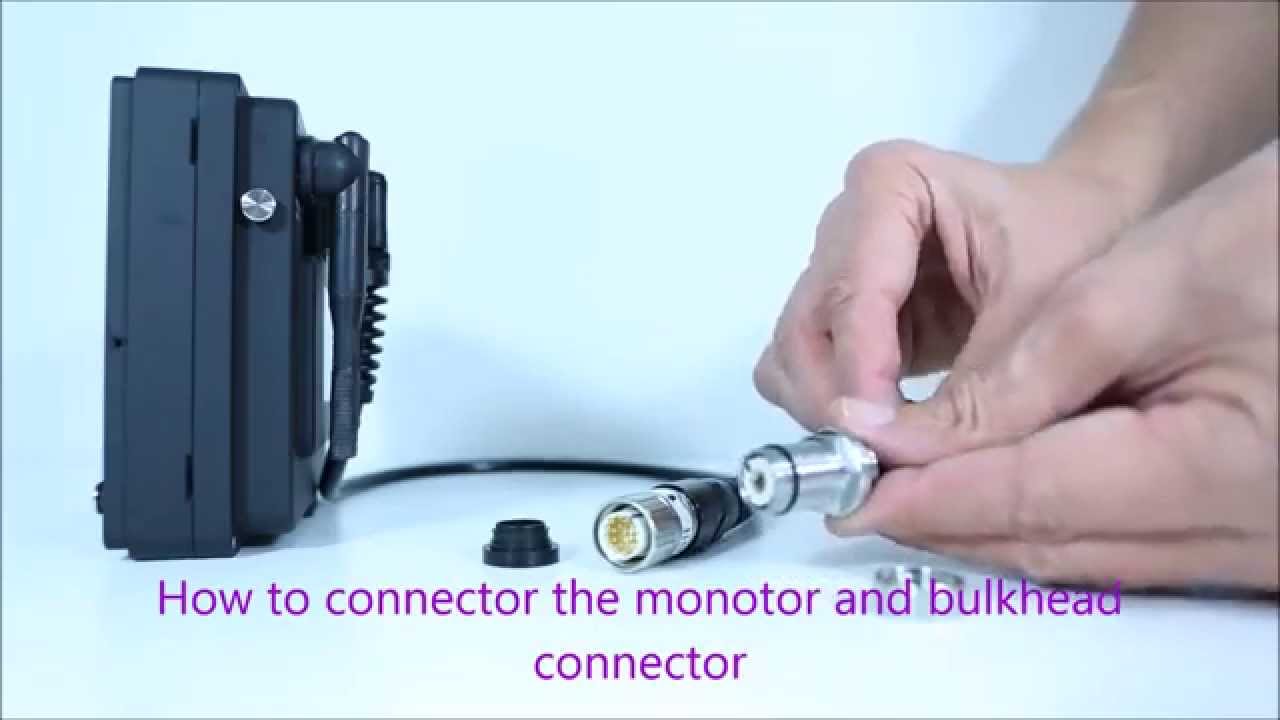 HDMI underwater waterproof connector by Dive And See - YouTube