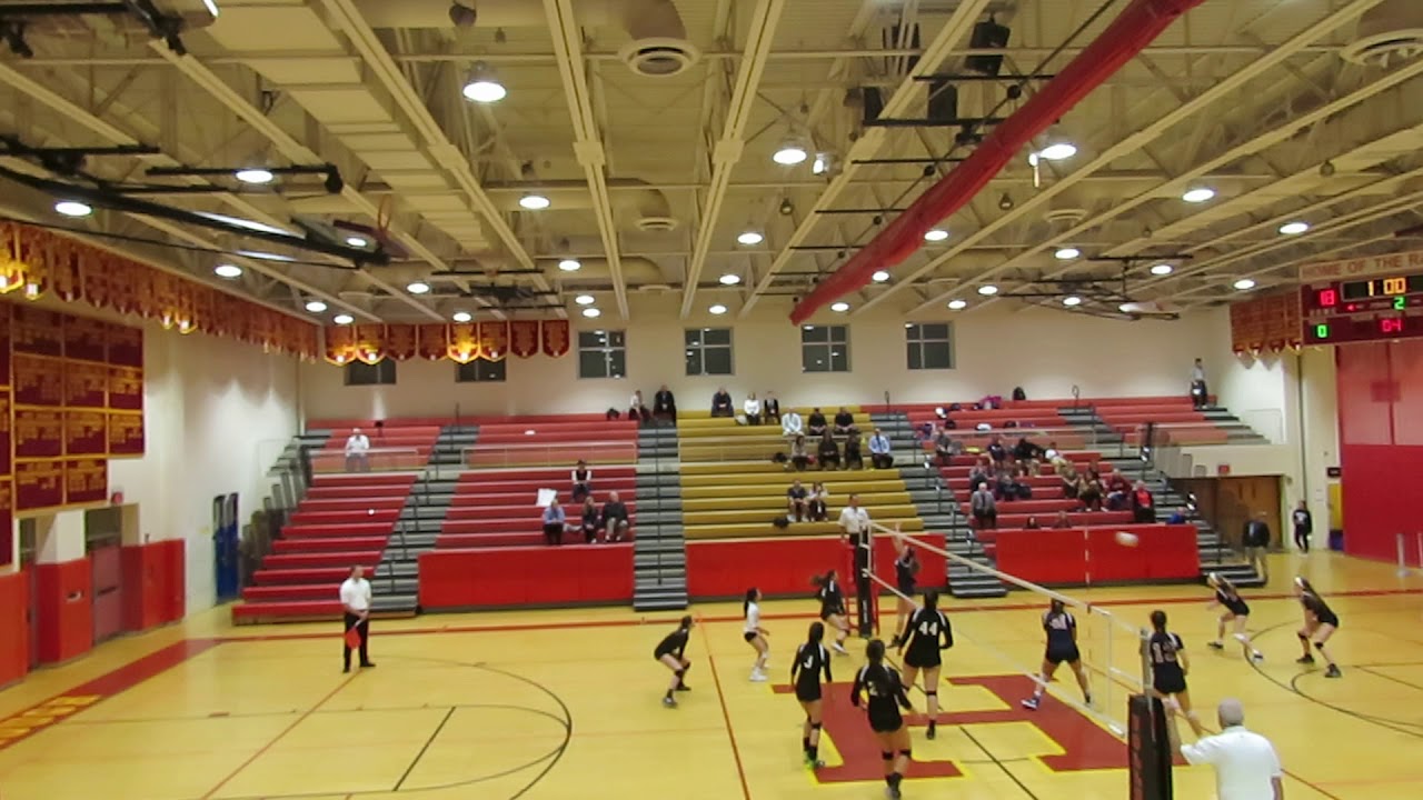 Zoe Pan Setter 2017-18 Season Highlights - YouTube