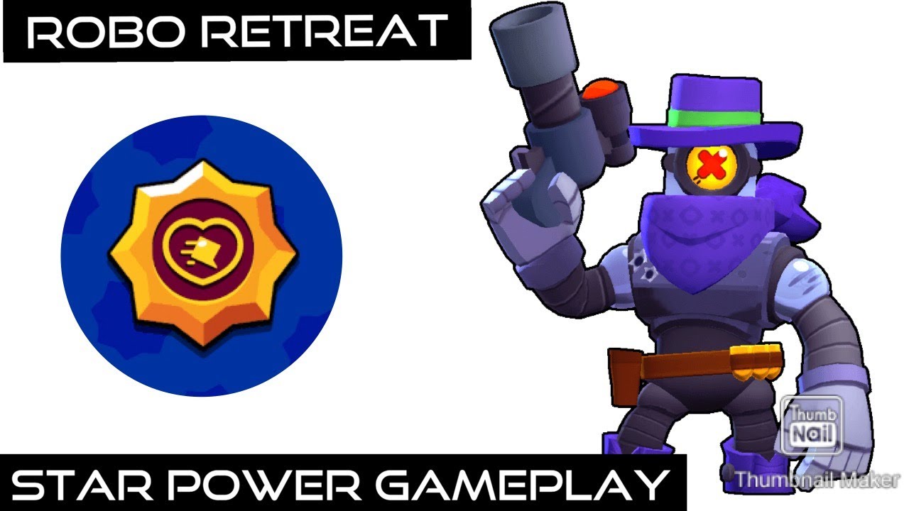 RICO ROBO RETREAT INTENSE GAMEPLAY BRAWL STARS - YouTube