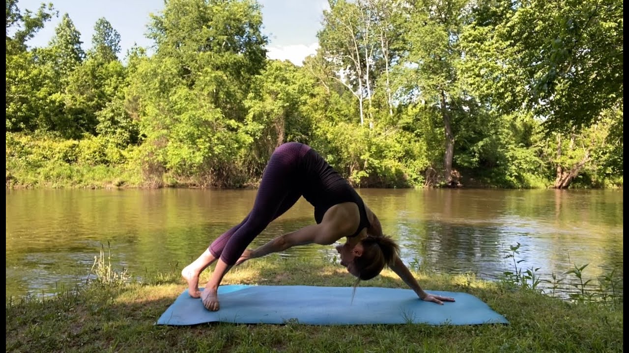 Pilates with Brooke ~ Intermediate/Advanced with Planks - YouTube