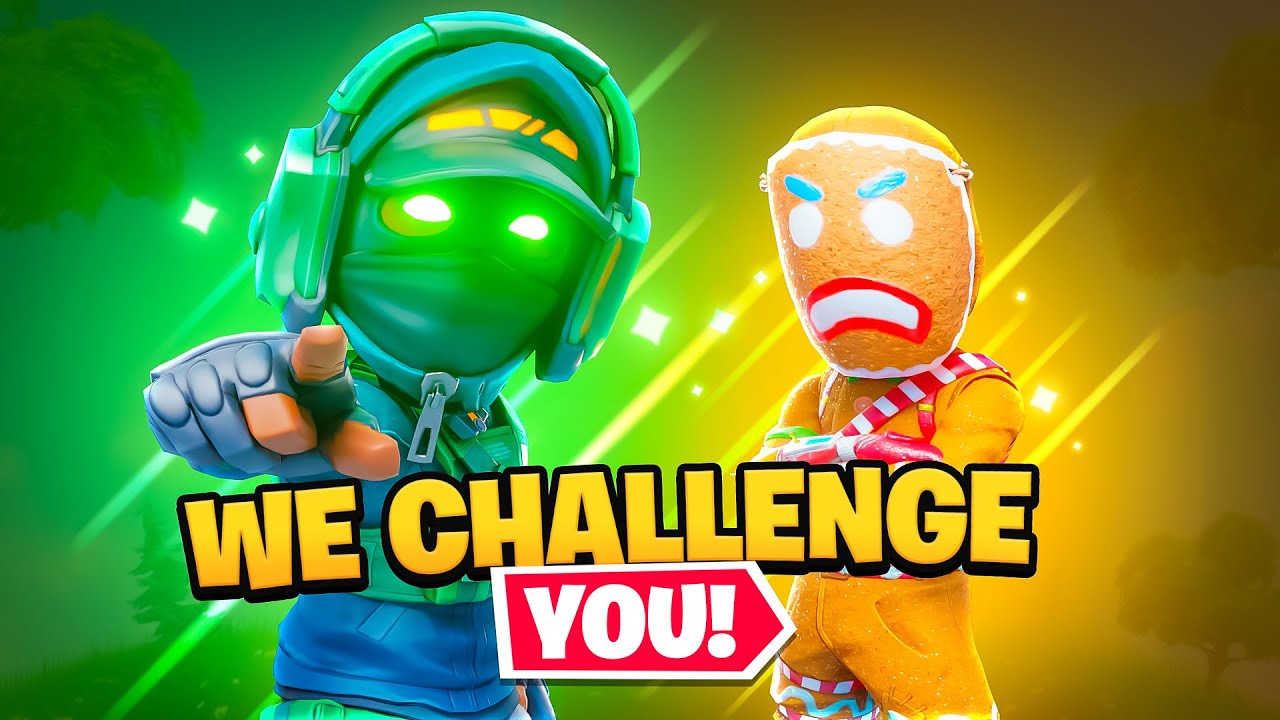 WE CHALLENGE YOU! - YouTube