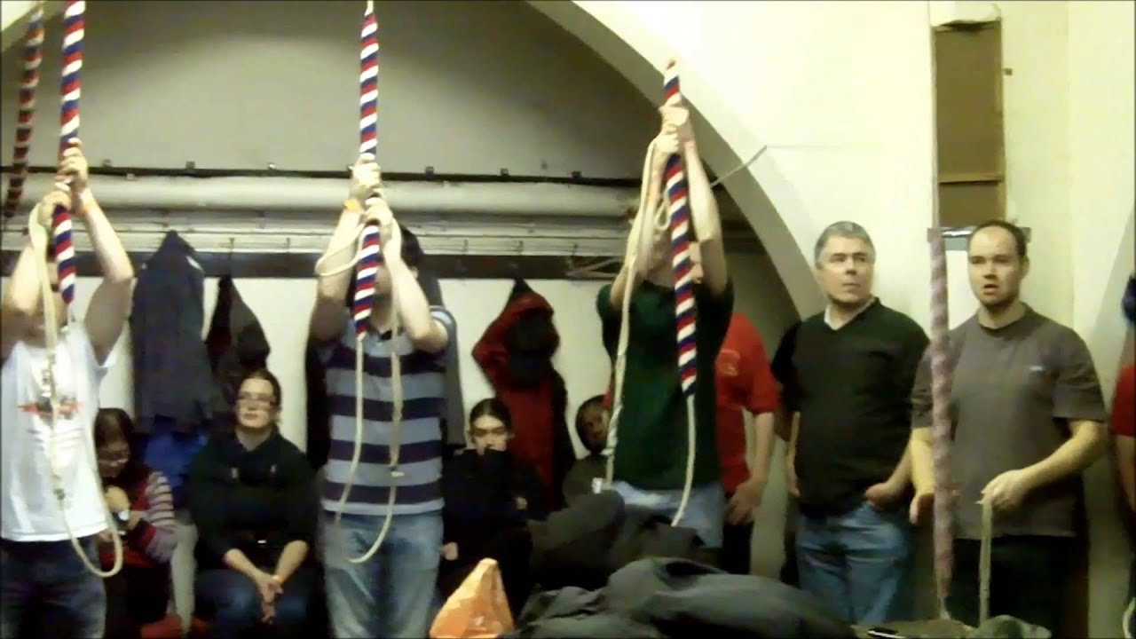 Rounds and Call Changes at Manchester Town Hall - YouTube