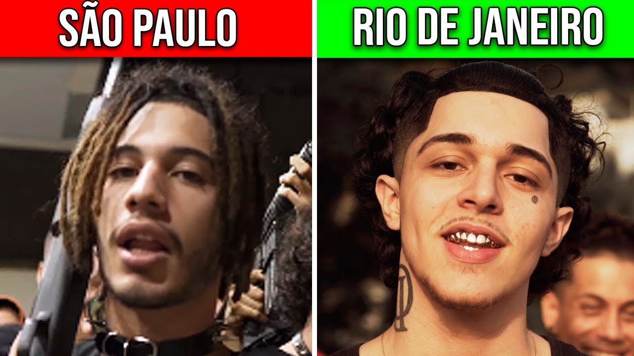 RAPPERS do RIO DE JANEIRO VS RAPPERS DE SÃO PAULO - YouTube