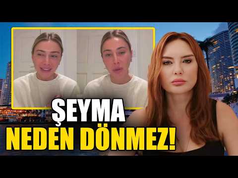 İÇİNE DÖNEN ŞEYMA NEDEN TÜRKİYE'YE DÖNMEZ!