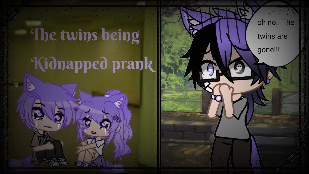 :: The Twins are being KIDNAPPED PRANK! 😰 ¦¦ Gacha Club Pranks ...