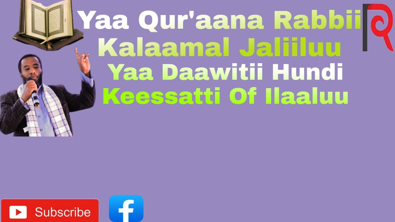 Manzuumaa 7ffaa A - YouTube