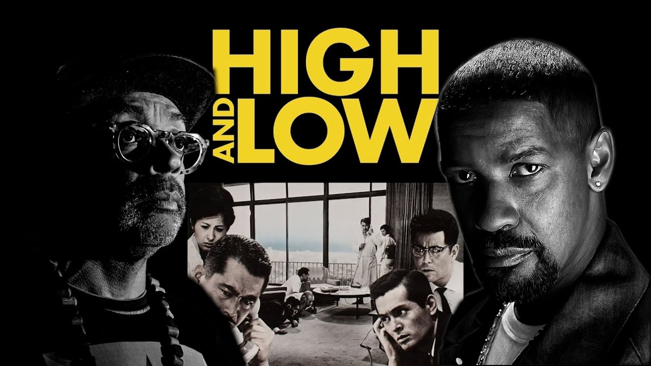 Denzel Washington's New Movie High and Low - YouTube