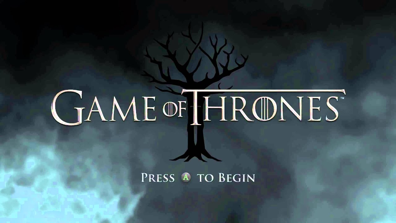 Game of Thrones: A Telltale Games Series Title Screen (X1, X360, PS3 ...